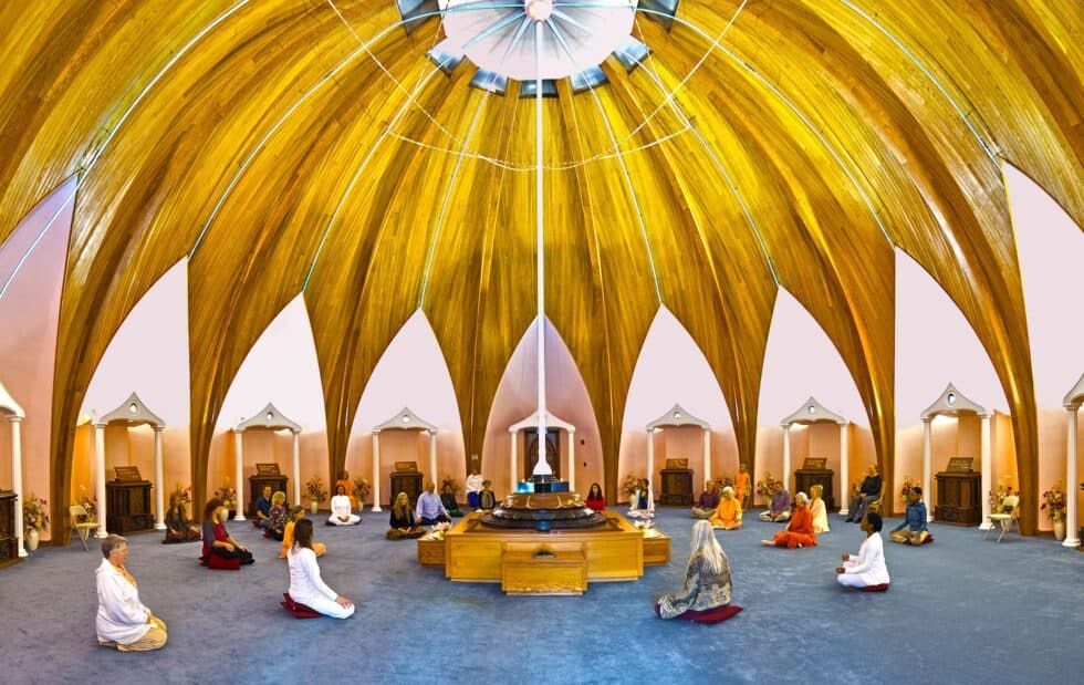 LOTUS - Light Of Truth Universal Shrine | Yogaville